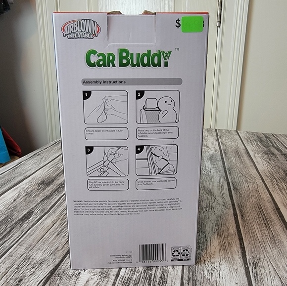 Gemmy | Holiday | Car Buddy | Poshmark